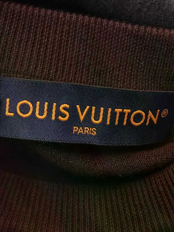 LOUIS VUITTON 2010s Short-sleeve Knitted T-shirt