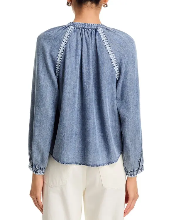 Rails Tali Woven Top