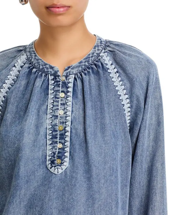 Rails Tali Woven Top