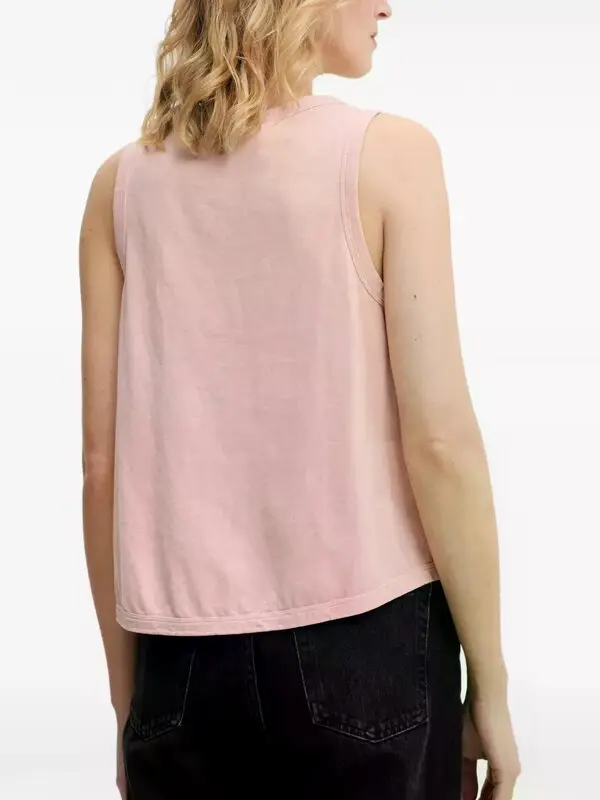WON HUNDRED Crew-neck Tank Top