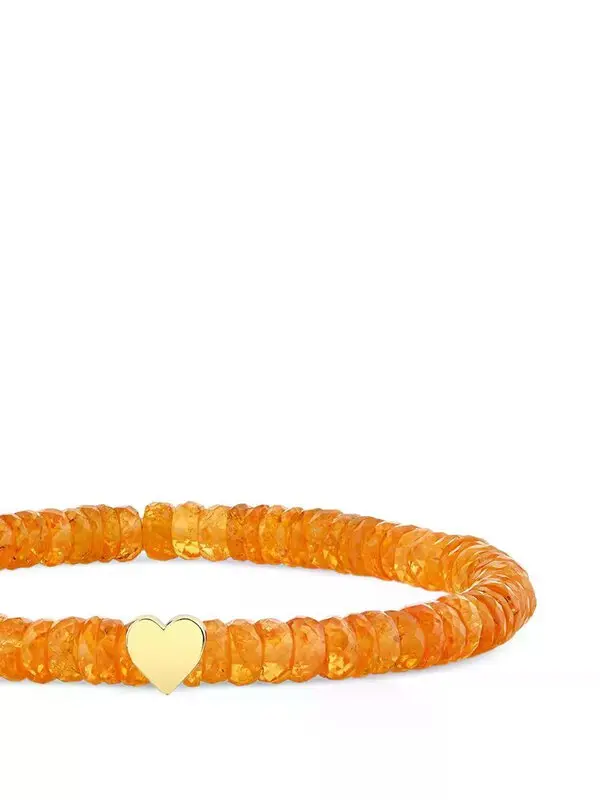 SYDNEY EVAN Spessartite Heart Bracelet