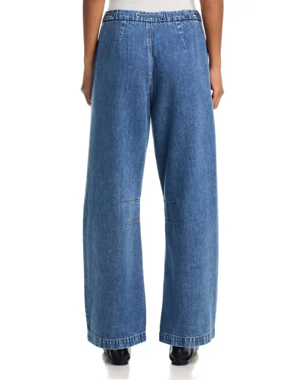 Rails Barry High Rise Ankle Barrel Jeans