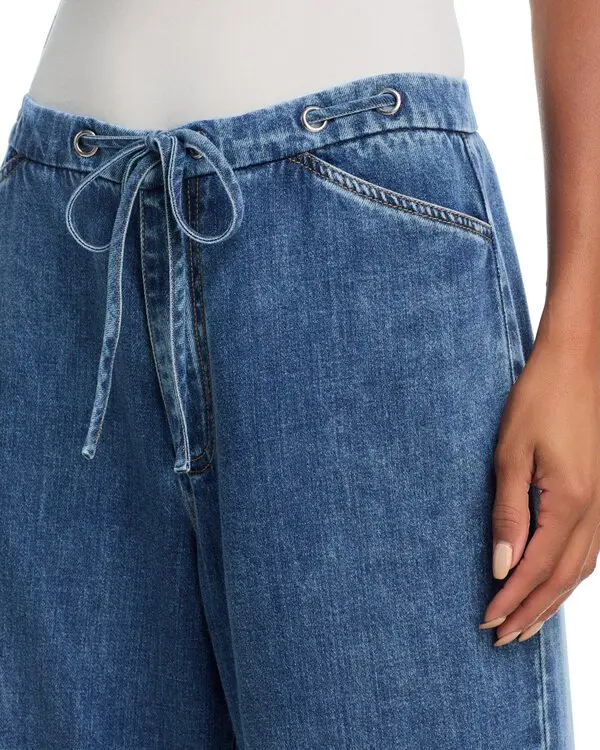 Rails Barry High Rise Ankle Barrel Jeans