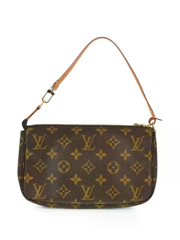 LOUIS VUITTON Monogram Pochette Tote Bag