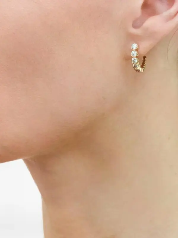 Sophie Bille Brahe Boucle Diamond Earring