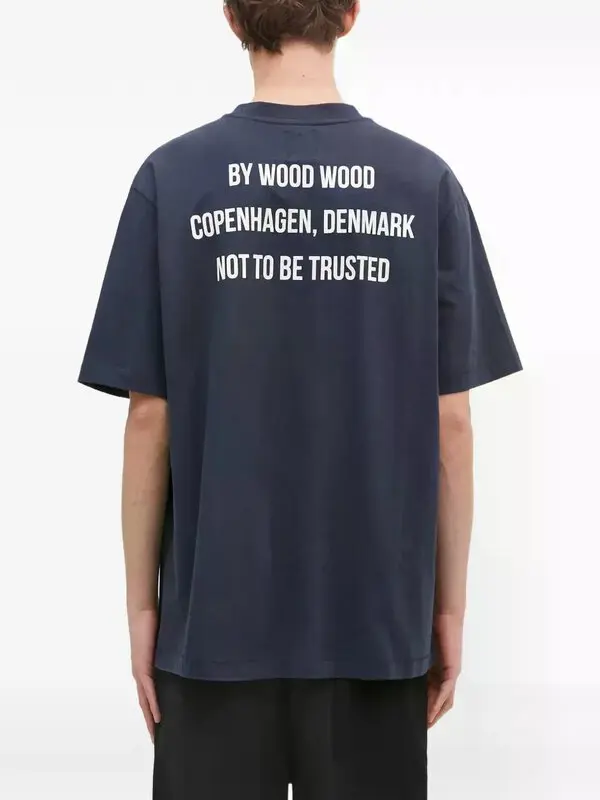 Wood Wood Asa Logo T-shirt