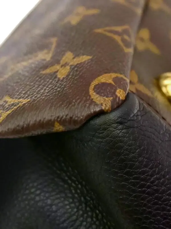 LOUIS VUITTON Pallas Monogram Tote Bag - Brown