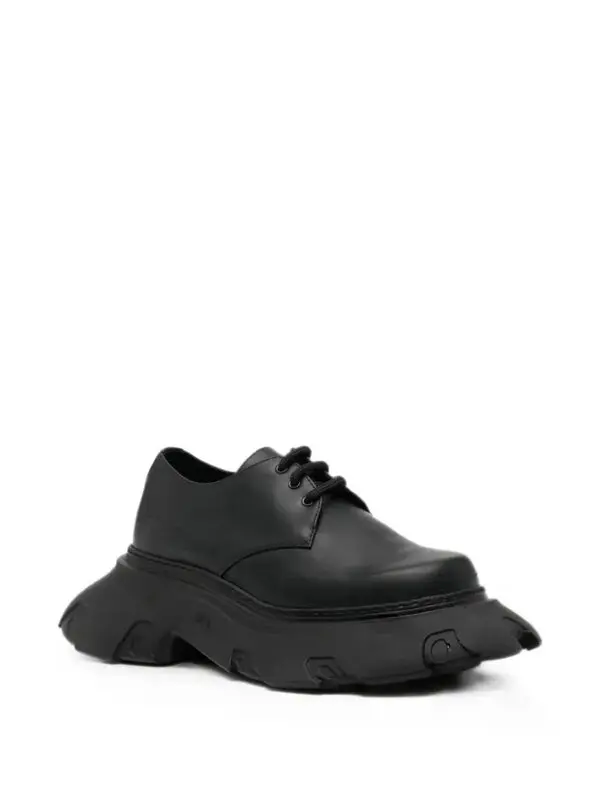 Comme Des Garçons X Phileo Leather Derby Shoes