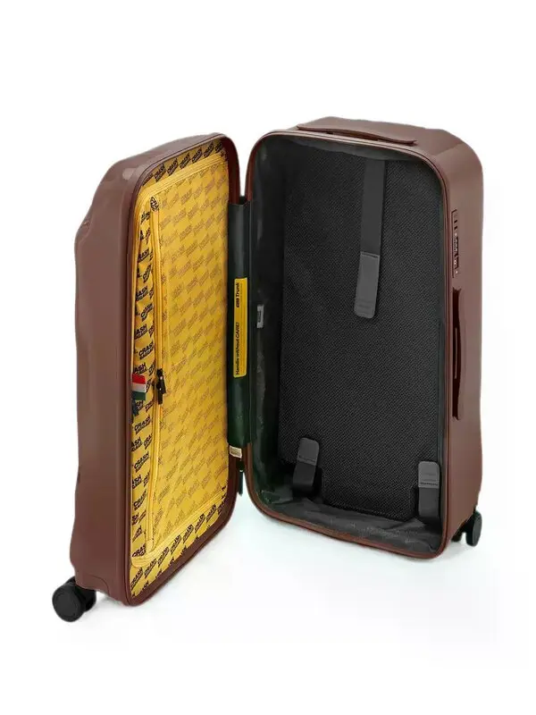 CRASH BAGGAGE Medium Trunk Dented-effect Four-wheel Suitcase