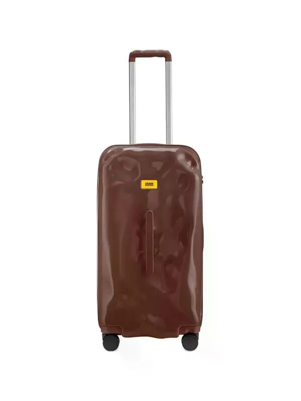 CRASH BAGGAGE Four-wheel Suitcase - Brown