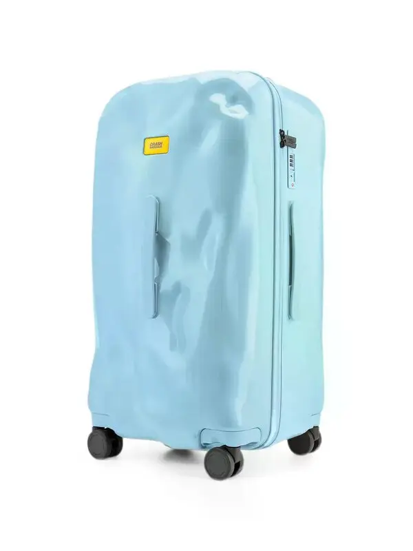 CRASH BAGGAGE Medium Trunk Dented-effect Suitcase