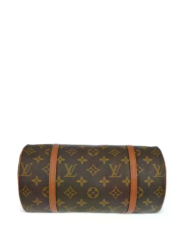 LOUIS VUITTON Monogram Papillon 26 Tote Bag - Brown