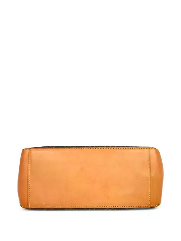 LOUIS VUITTON Monogram Canvas Cabas Piano Shoulder Bag
