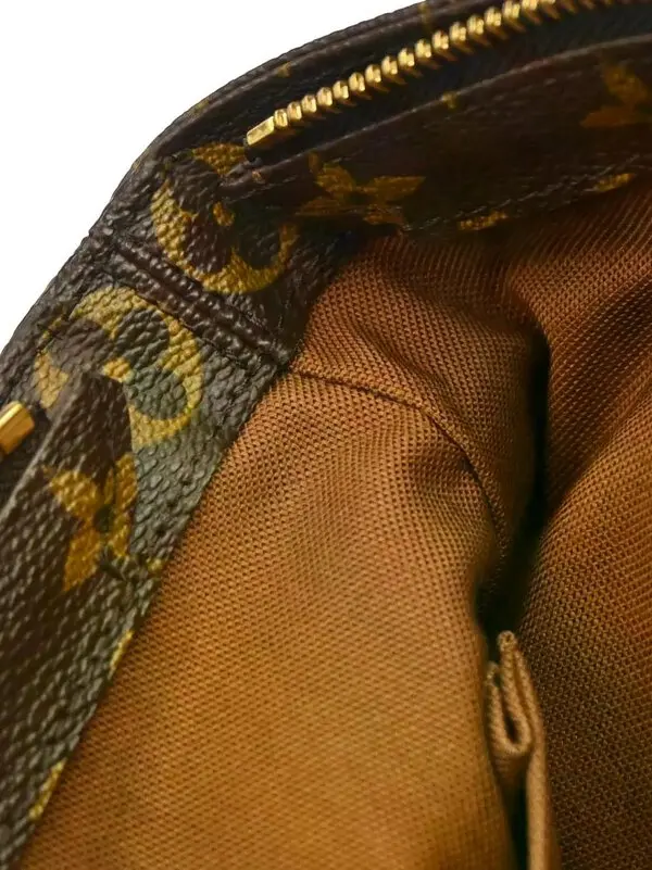 LOUIS VUITTON Monogram Canvas Cabas Piano Shoulder Bag