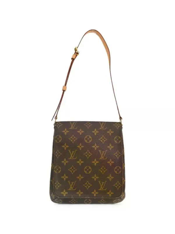 LOUIS VUITTON 2001 Musette Salsa Mid Shoulder Bag - Brown