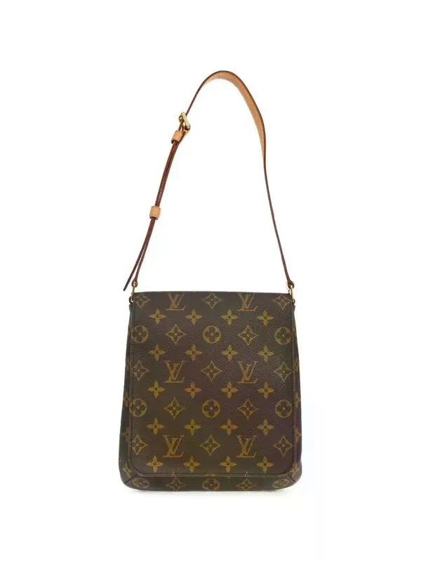 LOUIS VUITTON Monogram Musette Salsa Mid Shoulder Bag - Brown
