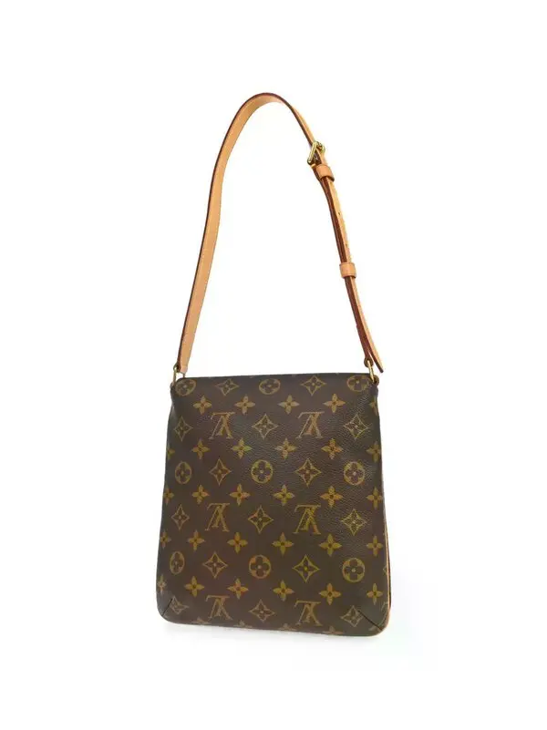 LOUIS VUITTON Monogram Musette Salsa Mid Shoulder Bag