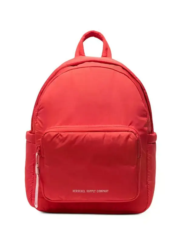 Herschel Supply Co. Padded Logo Print Backpack - Red