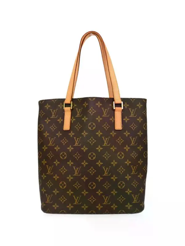 LOUIS VUITTON 2001 Gm Vavin Tote Bag - Brown
