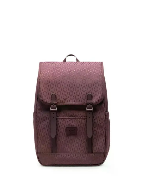 Herschel Supply Co. Small Retreat Diamond-quilted 17l Backpack - Red