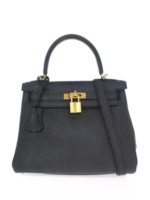 Hermès 2017 25 Kelly Tote Bag - Blue