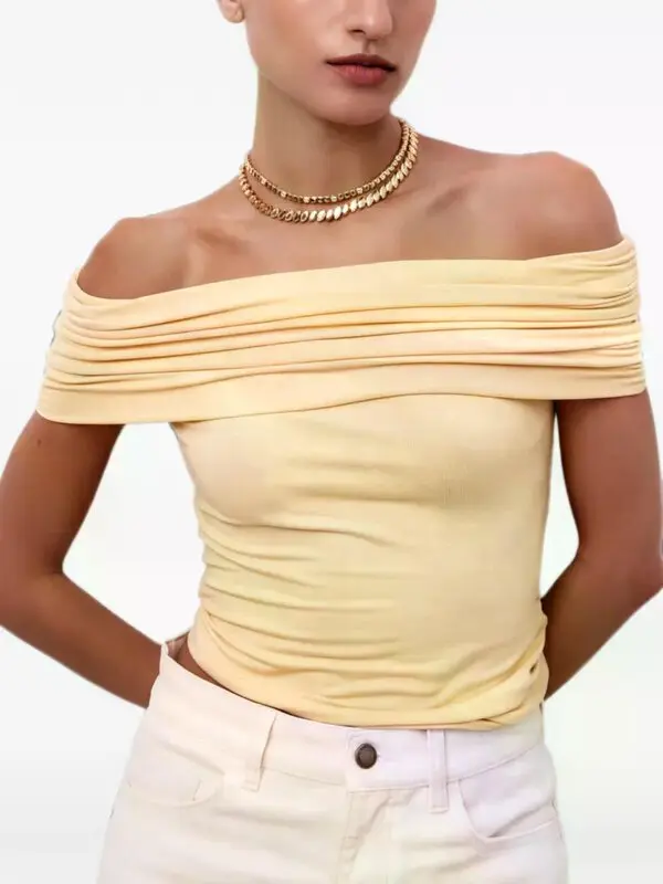 LADY D WORLD Celeste Square Glow Tennis Necklace