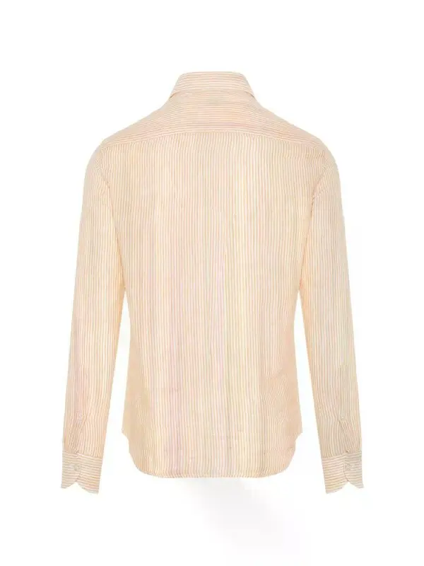SONRISA Vertical-stripe Long-sleeve Shirt