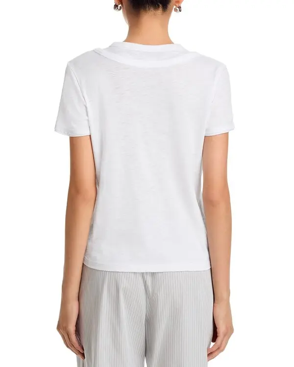 Velvet By Graham & Spencer Cassandra Short Sleeve Tee