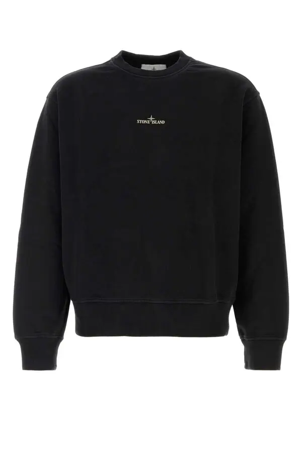 Stone Island Cotton Sweatshirt
