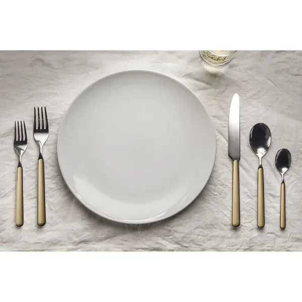 MEPRA Fantasia 5-piece Flatware Set - Vanilla