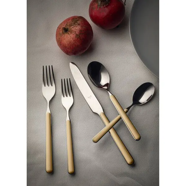 MEPRA Fantasia 5-piece Flatware Set - Vanilla