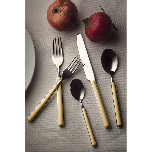 MEPRA Fantasia 5-piece Flatware Set - Vanilla