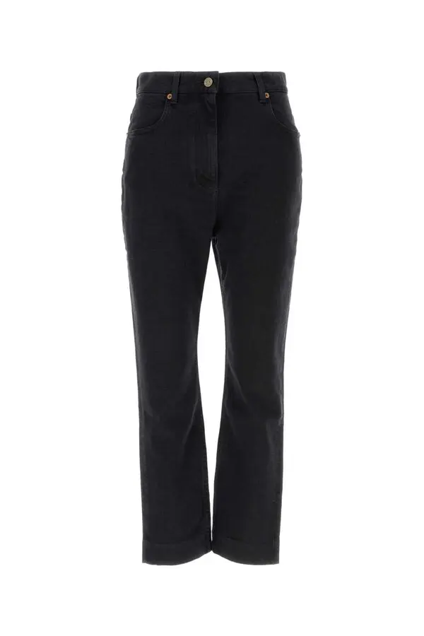 Valentino Garavani Stretch Denim Jeans - Black
