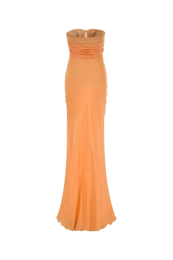 ERMANO SCERVINO Ermanno Scervino Silk Long Dress