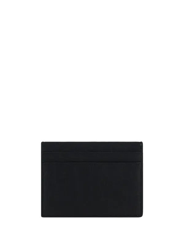 Saint Laurent Leather Cardholder