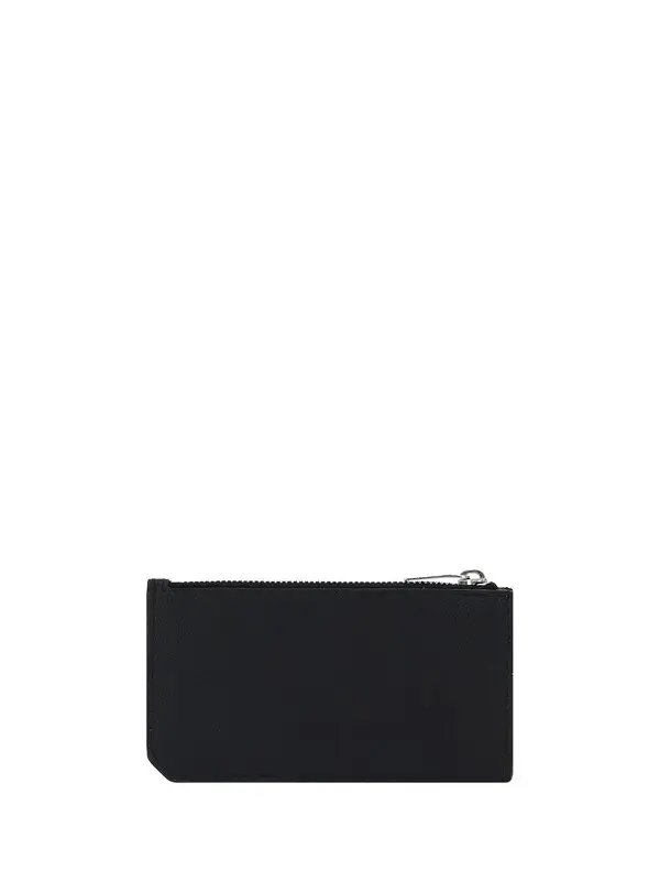 Saint Laurent Leather Cardholder