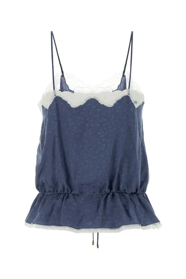Chloé Air Force Silk Top