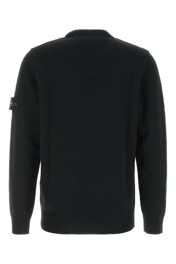 Stone Island Wool Blend Sweater