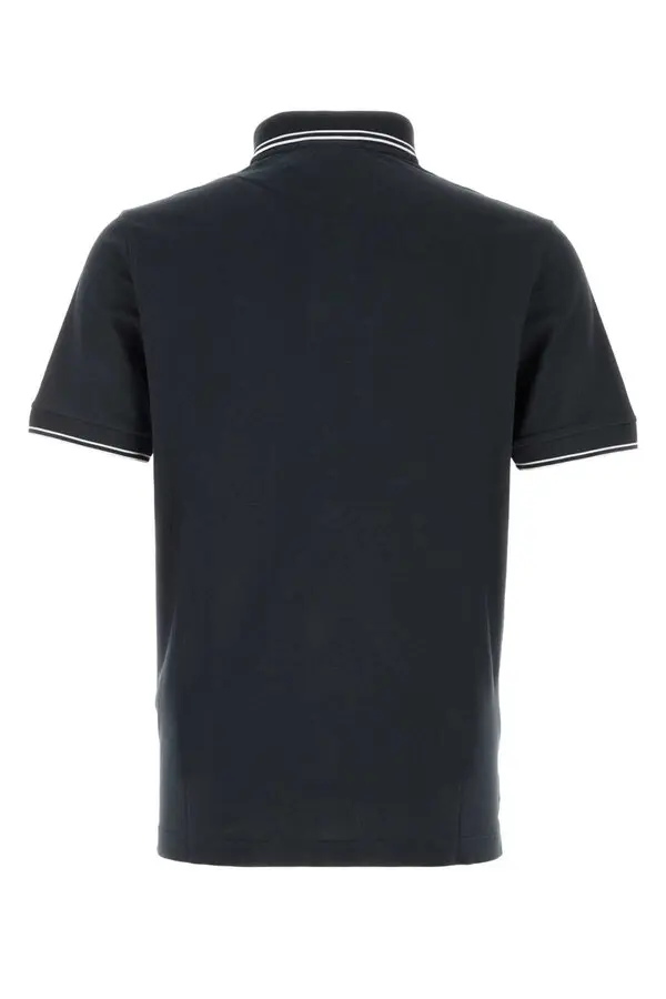 Stone Island Midnight Stretch Piquet Polo Shirt - Blue