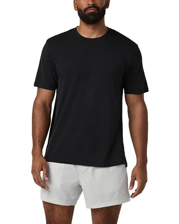 Vuori Strato Breathe Short Sleeve Tee - Black