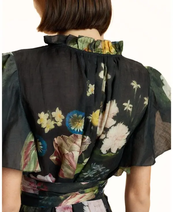 Cynthia Rowley Ramie Kaftan