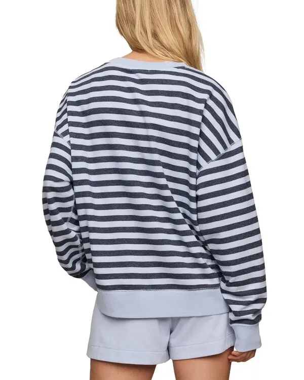 Z Supply The Everyday Striped Crewneck Sweatshirt