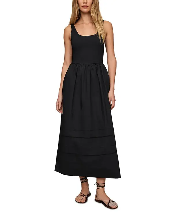 Z Supply Johanna Midi Dress - Black