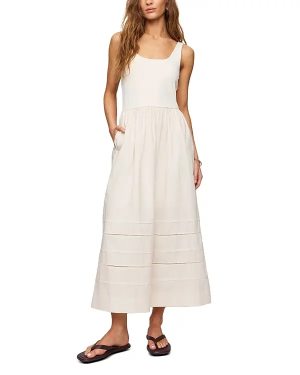 Z Supply Johanna Midi Dress - Cloud