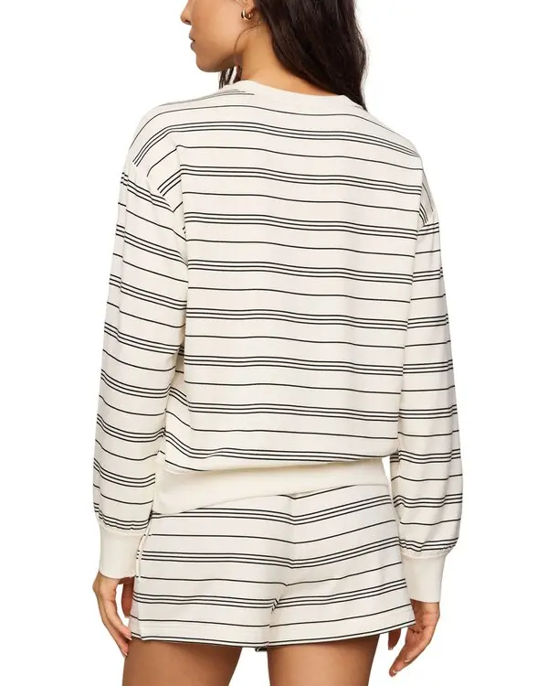 Z Supply Stand Out Striped Sweatshirt