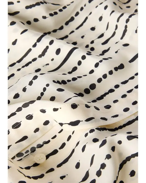 Whistles Puffed Sleeve Blouse