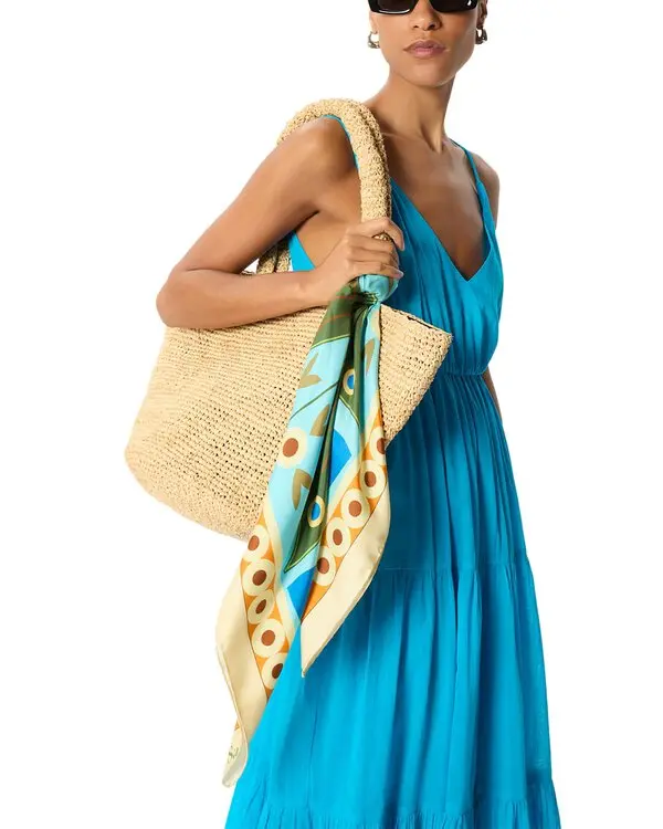 Whistles V Neck Maxi Sundress