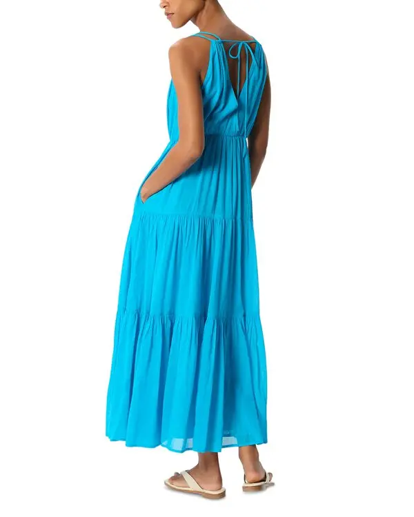 Whistles V Neck Maxi Sundress