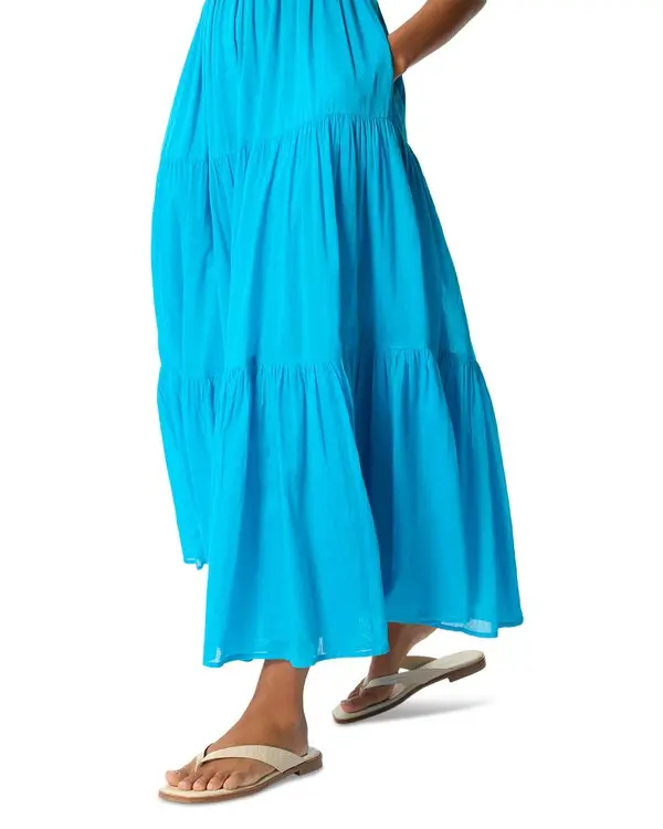 Whistles V Neck Maxi Sundress