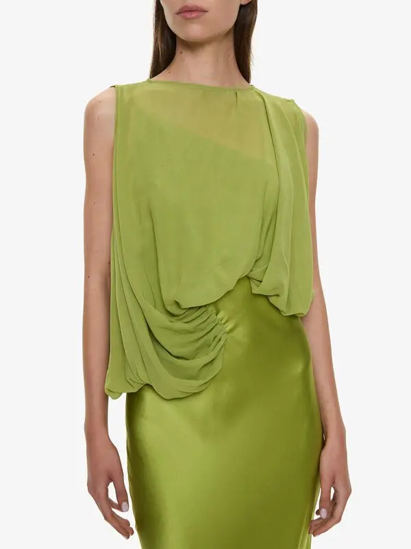Christopher Esber Cumulus Midi Dress